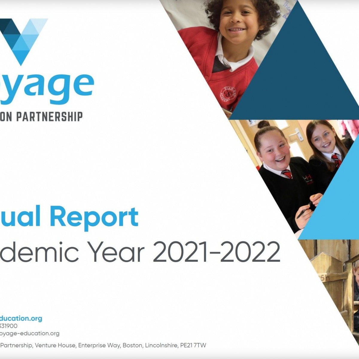 Voyage Education Partnership - Voyage Annual Report