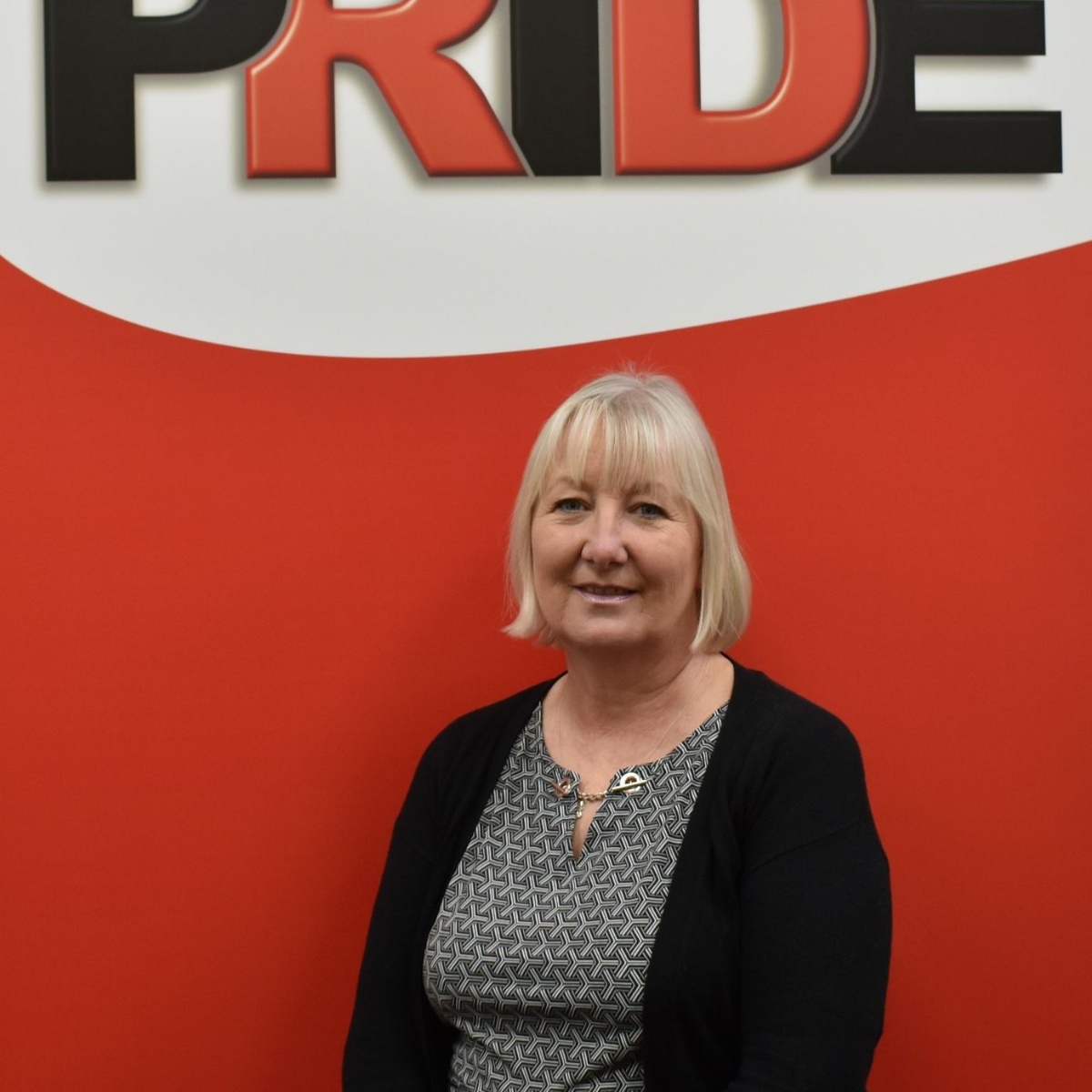 Voyage Education Partnership - Tina Receives Boston Heroes Honour